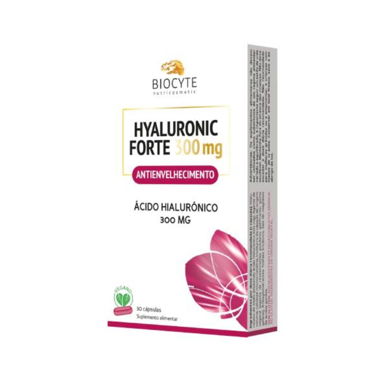 Biocyte Hyaluronic Forte 300mg Cápsulas - 7236786a_Col_21 - Sofarma